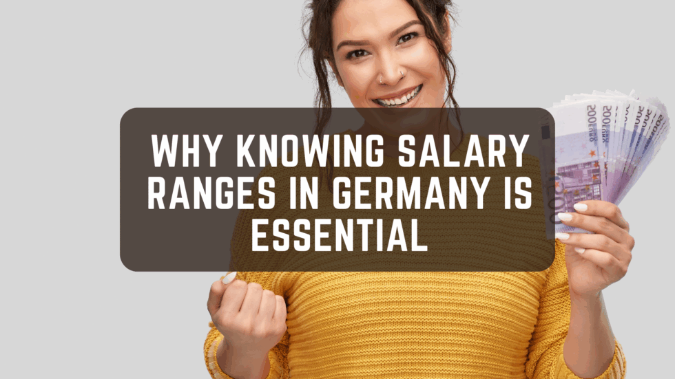 Why Knowing Salary Ranges In Germany Is Essential - The Berlin Life